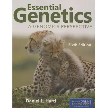 博客來-Essential Genetics: A Genomics Perspective
