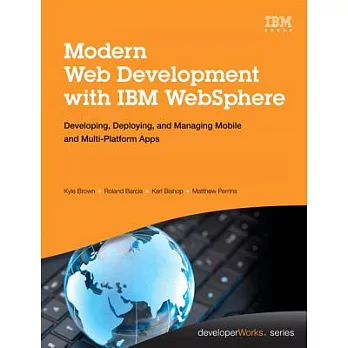 博客來-Modern Web Development With IBM Websphere