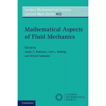 博客來-Mathematical Aspects of Fluid Mechanics