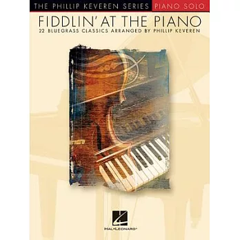 博客來-Fiddlin’ at the Piano