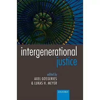博客來-Intergenerational Justice