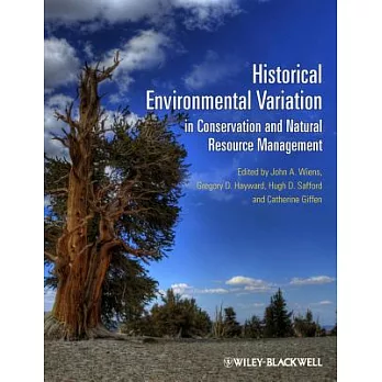博客來-Historical Environmental Variation in Conservation and Natural ...