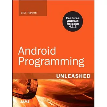 博客來-Android Programming Unleashed