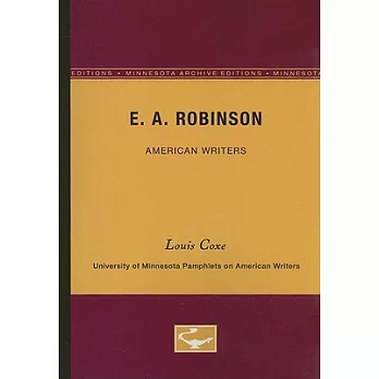 博客來-Edwin Arlington Robinson