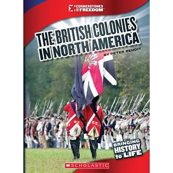 博客來-The British Colonies in North America