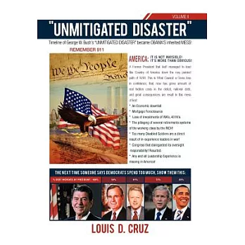 博客來-Unmitigated Disaster