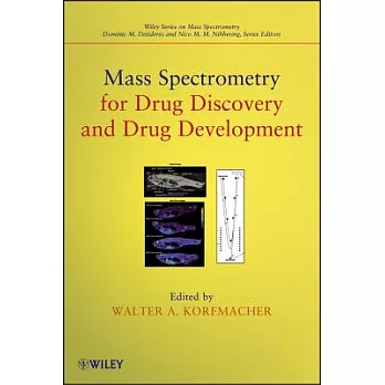 博客來-Mass Spectrometry for Drug Discovery and Drug Development