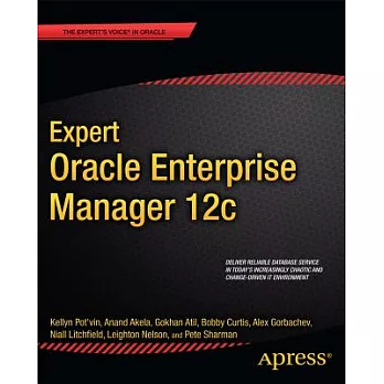 博客來-Expert Oracle Enterprise Manager 12c