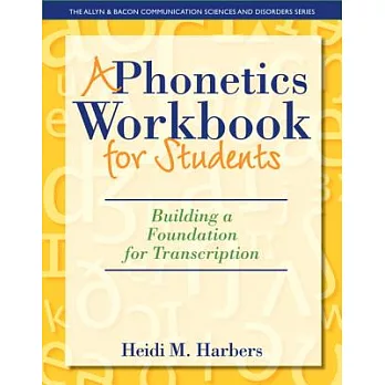 博客來-A Phonetics Workbook for Students: Building a Foundation for ...