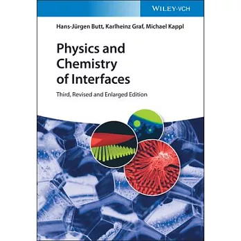 博客來-Physics and Chemistry of Interfaces