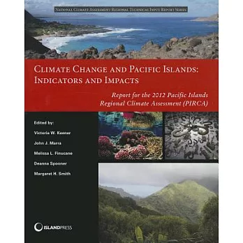 博客來-Climate Change and Pacific Islands: Indicators and Impacts: Report ...
