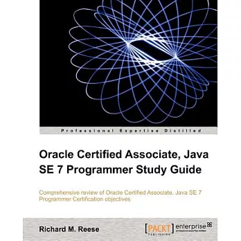 博客來-Oracle Certified Associate, Java SE 7 Programmer