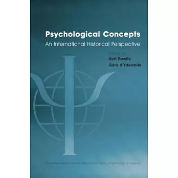 博客來-Psychological Concepts: An International Historical Perspective