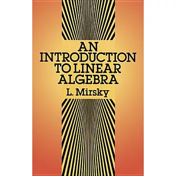 博客來-An Introduction to Linear Algebra
