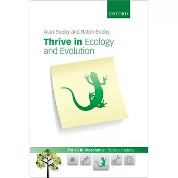 博客來-Thrive in Ecology and Evolution