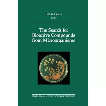 博客來-The Search for Bioactive Compounds from Microorganisms