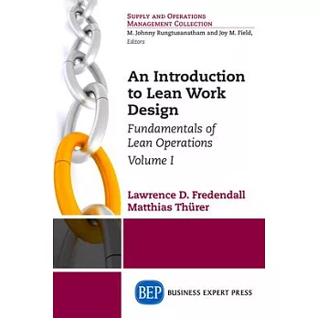 博客來-An Introduction to Lean Work Design