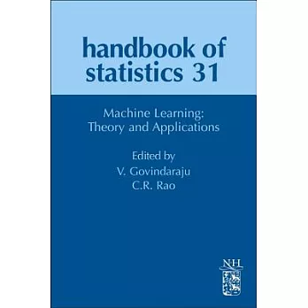 博客來-Handbook of Statistics: Machine Learning: Theory and Applications