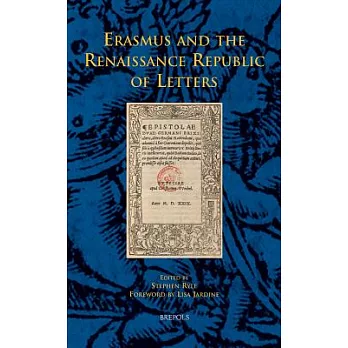 博客來-Erasmus and the Renaissance Republic of Letters: Proceedings of a ...