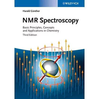 博客來-NMR Spectroscopy: Basic Principles, Concepts and Applications in ...