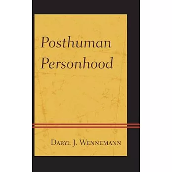 博客來-Posthuman Personhood
