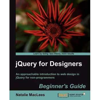博客來-Jquery for Designers: Beginner’s Guide