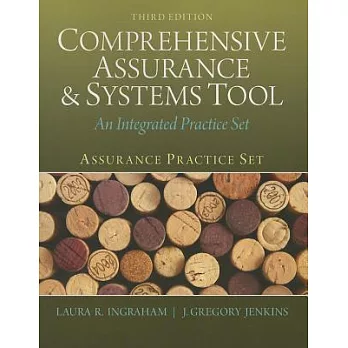 博客來-Comprehensive Assurance & Systems Tool: An Integrated Practice Set ...