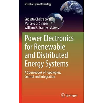 博客來-Power Electronics for Renewable and Distributed Energy Systems: A ...