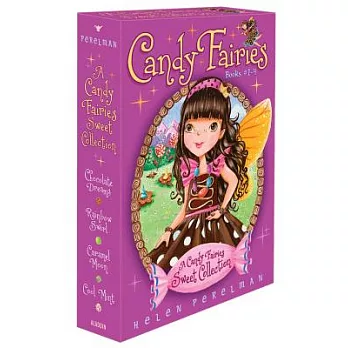 博客來-A Candy Fairies Sweet Collection: Chocolate Dreams / Rainbow Swirl ...