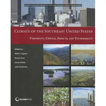 博客來-Climate of the Southeast United States: Variability, Change ...