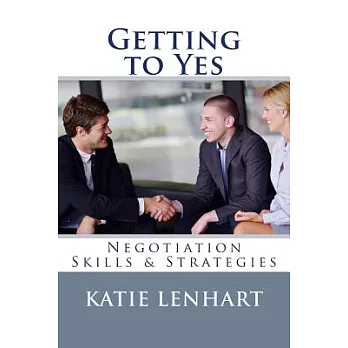 博客來-Getting to Yes: Negotiation Skills & Strategies