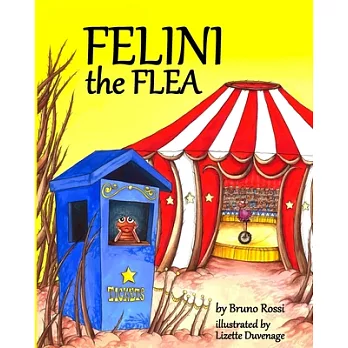 博客來-Felini the Flea