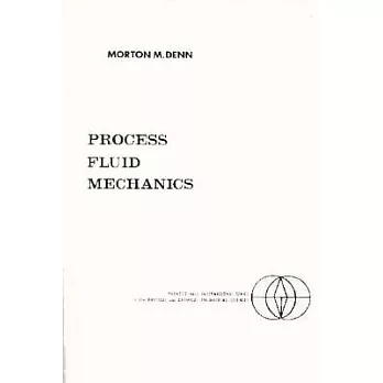 博客來-Process Fluid Mechanics