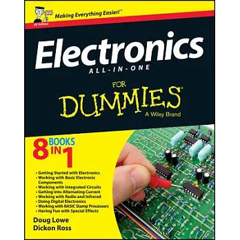 博客來-Electronics All-In-One for Dummies - UK