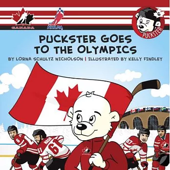 博客來-Puckster Goes to the Olympics