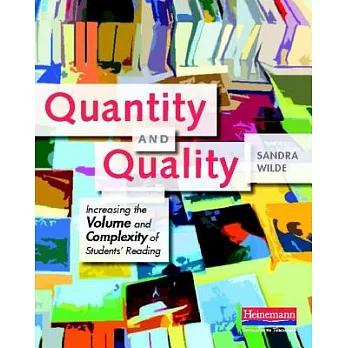 博客來-Quantity and Quality: Increasing the Volume and Complexity of ...