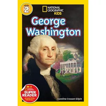博客來-National Geographic Readers: George Washington