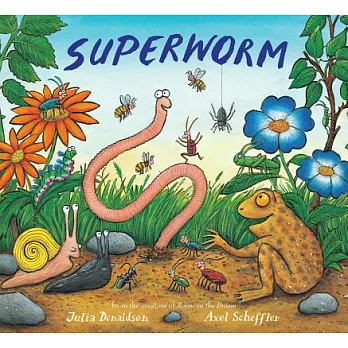 博客來-Superworm