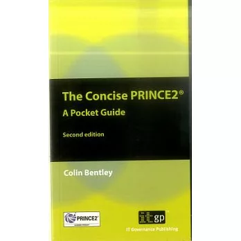 博客來-The Concise Prince2: A Pocket Guide