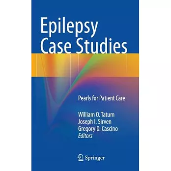 博客來-Epilepsy Case Studies