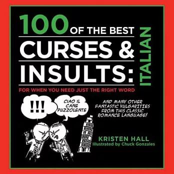 博客來-100 of the Best Curses + Insults in Italian