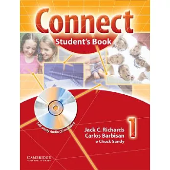 博客來-Connect Student Book 1 Portuguese Edition