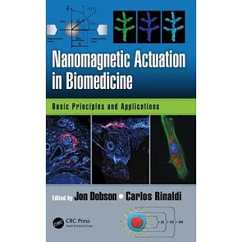 博客來-Nanomagnetic Actuation in Biomedicine: Basic Principles and ...