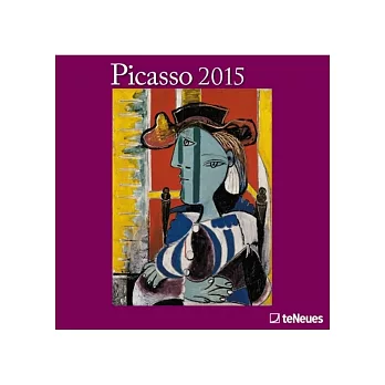 博客來-Pablo Picasso Calendar 2015