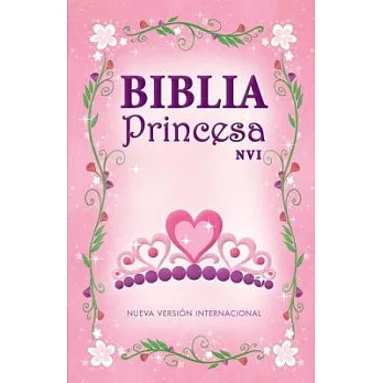 博客來-Biblia Princesa / Princess Bible: Nueva Version Internacional