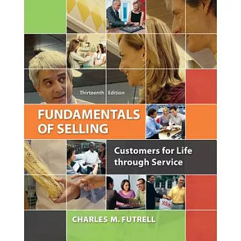 博客來-Fundamentals of Selling: Customers for Life Through Service