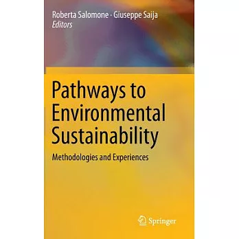 博客來-Pathways to Environmental Sustainability: Methodologies and Experiences