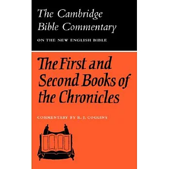 博客來-The First and Second Books of the Chronicles