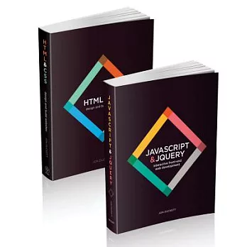 博客來-Web Design with Html, Css, JavaScript and Jquery Set