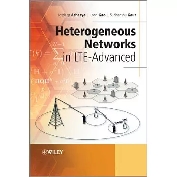 博客來-Heterogeneous Networks in LTE-Advanced